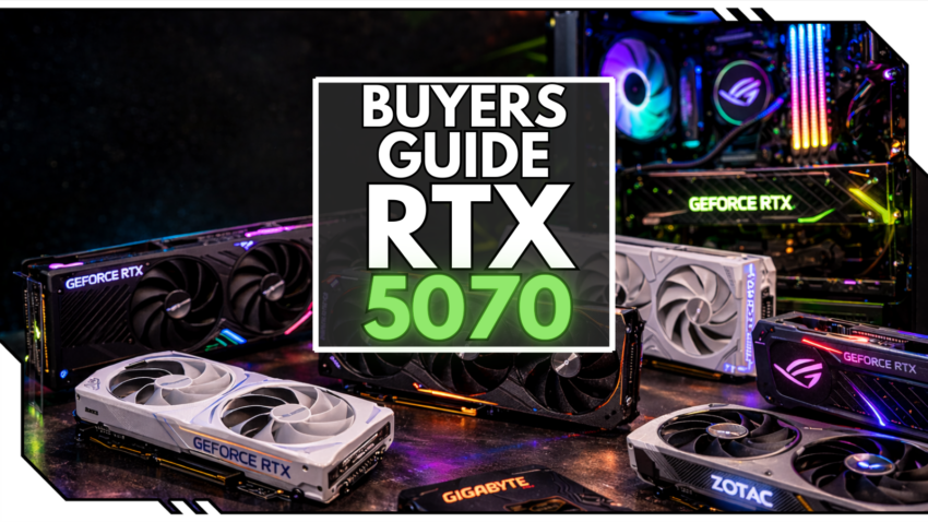 Die beste RTX 5070 2026: Welche Custom-Grafikkarte lohnt sich?