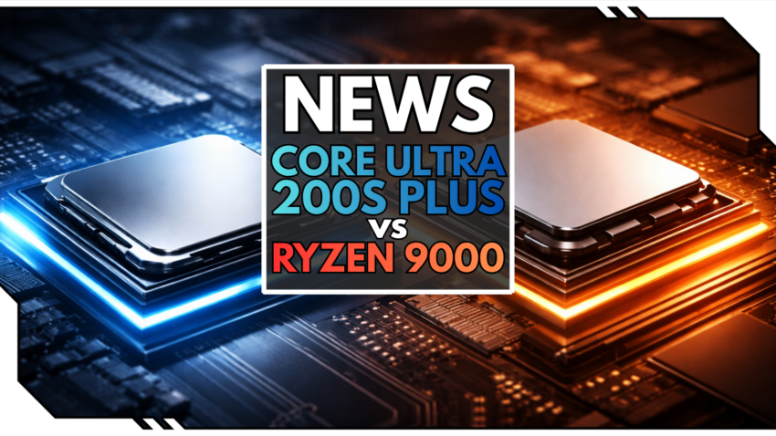 Core Ultra 200S Plus vs Ryzen 9000: Holt Intel AMD jetzt ein?