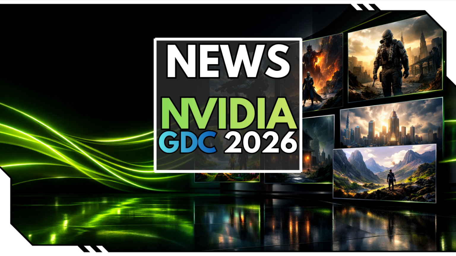 NVIDIA GDC 2026: DLSS 4.5, RTX und GeForce NOW
