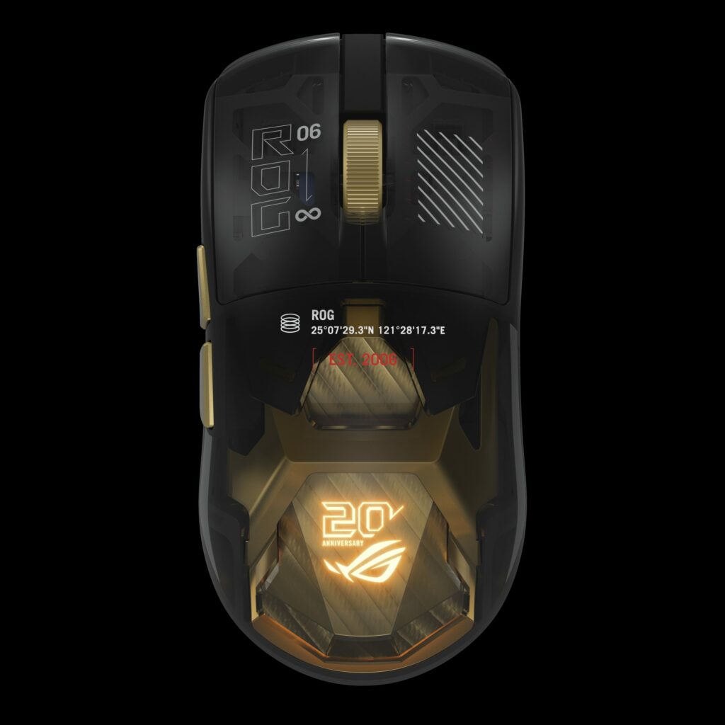 Asus ROG Edition 20: Goldene Hardware zur Computex
