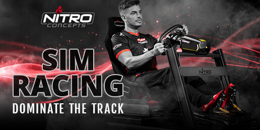 Simracing | Motionsysteme, Pedale, Lenkräder & Shifter kaufen