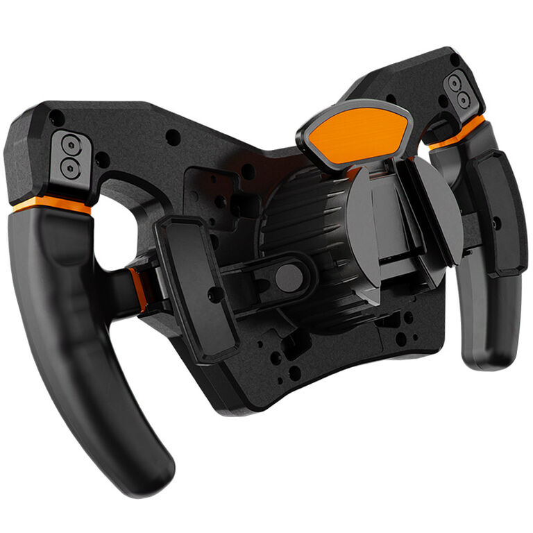 Asetek SimSports Invicta Wheelbase (27nm) + Forte Formula Wheel