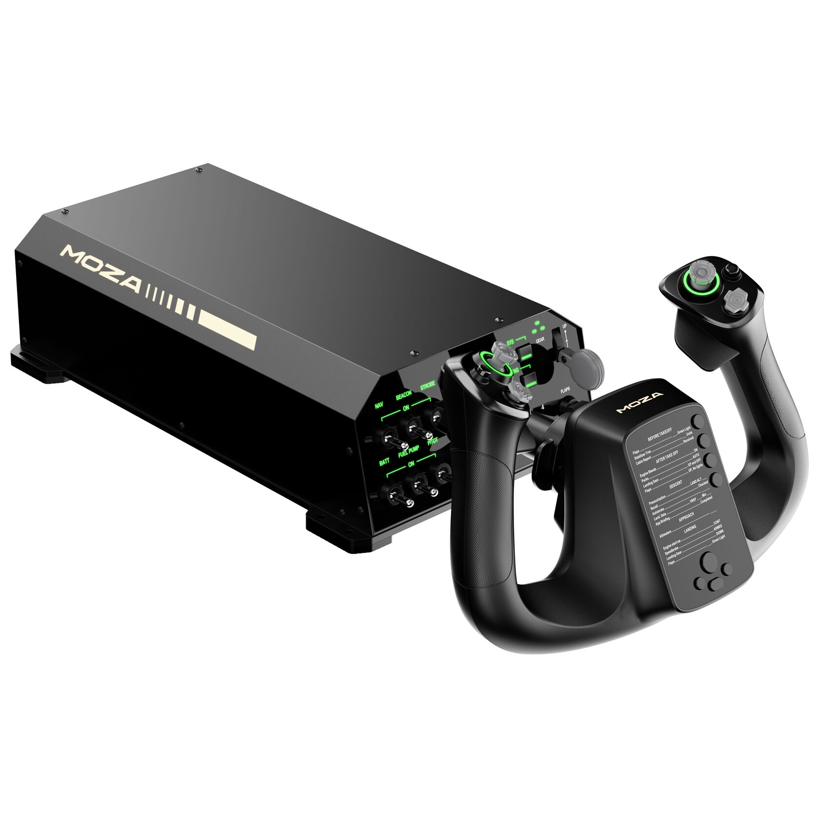 MOZA AY210 Force Feedback Yoke Base