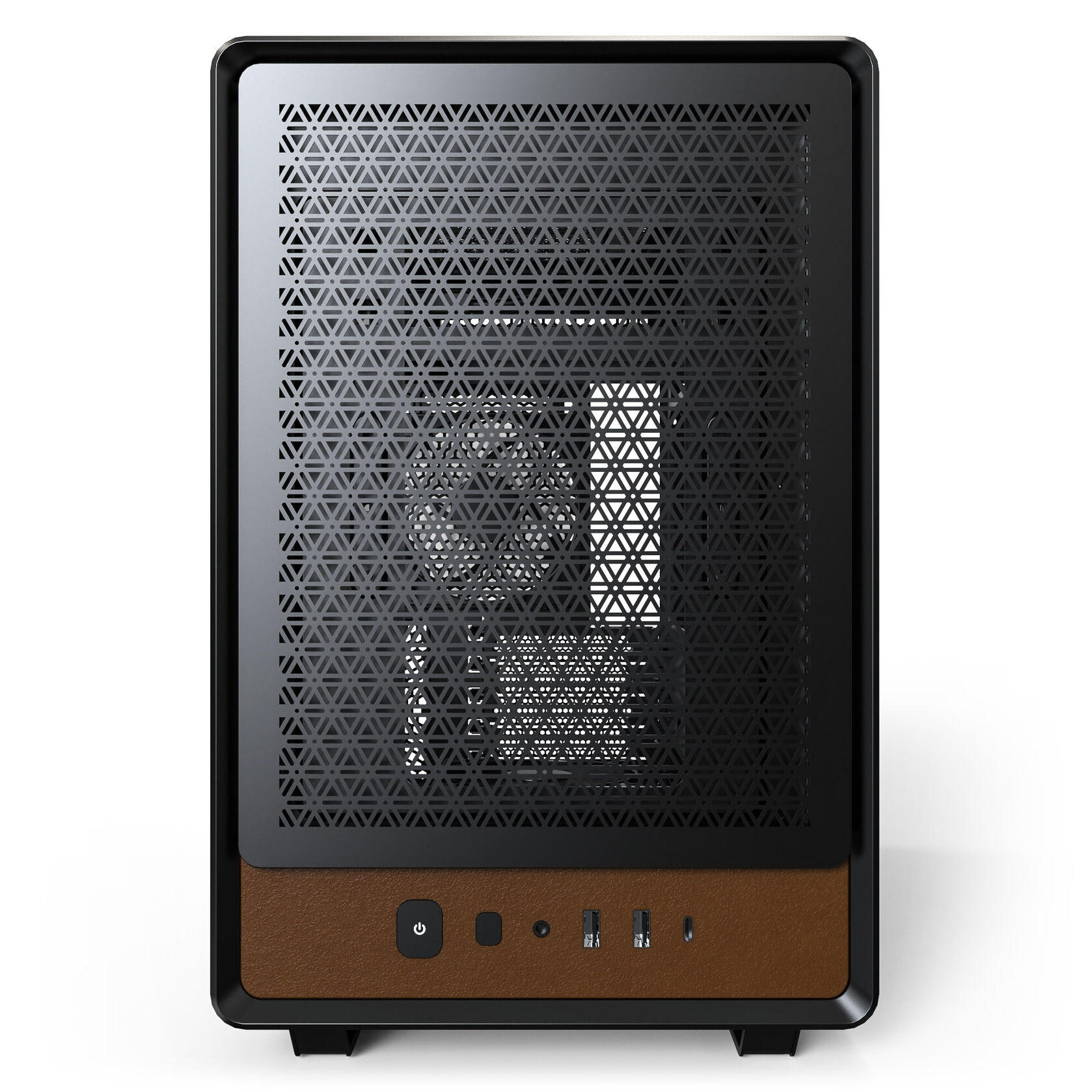 Montech HERITAGE PRO PC Case, Mid Tower, ATX, Tempered Glass - black