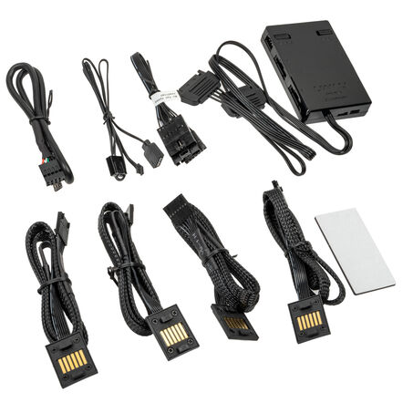 Lian Li UNI HUB SL-INF Controller, L-Connect 3 - black