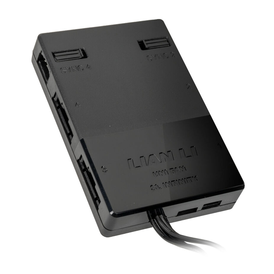 Lian Li UNI HUB SL-INF Controller, L-Connect 3 - black