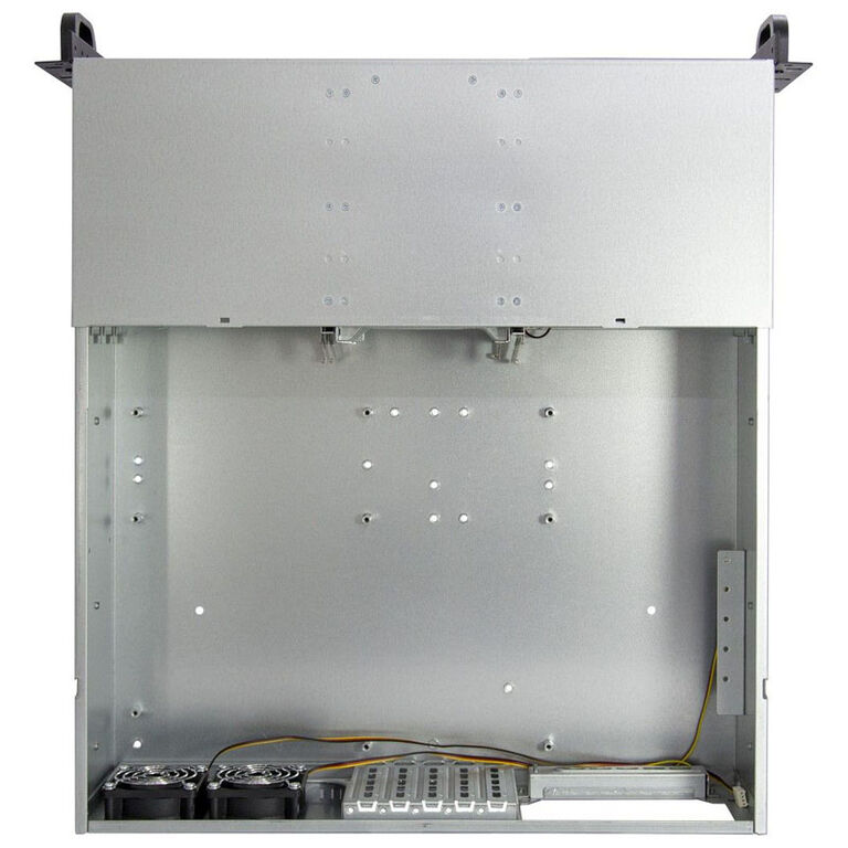 Inter-Tech IPC 3U-30248, 3U Rack Server Chassis - black