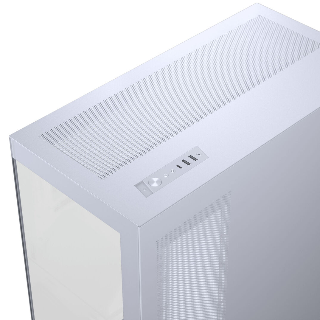 PHANTEKS NV5 MK2 Mid-Tower, E-ATX Case, Tempered Glass, DRGB - white