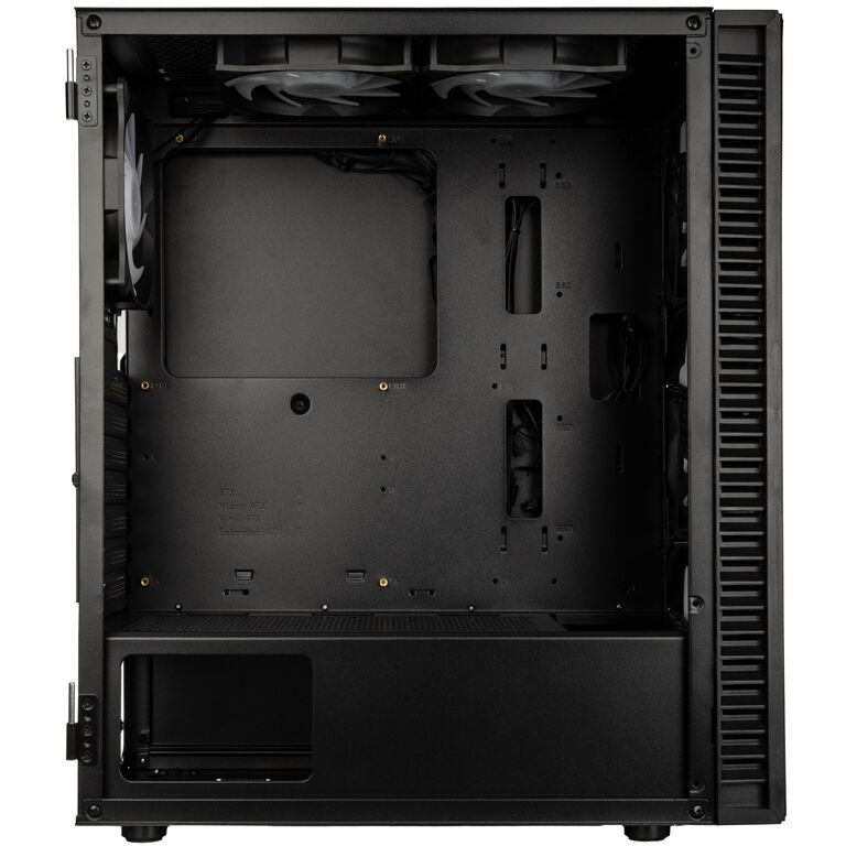 Kolink Observatory HF Plus Mesh ARGB Mid Tower - black