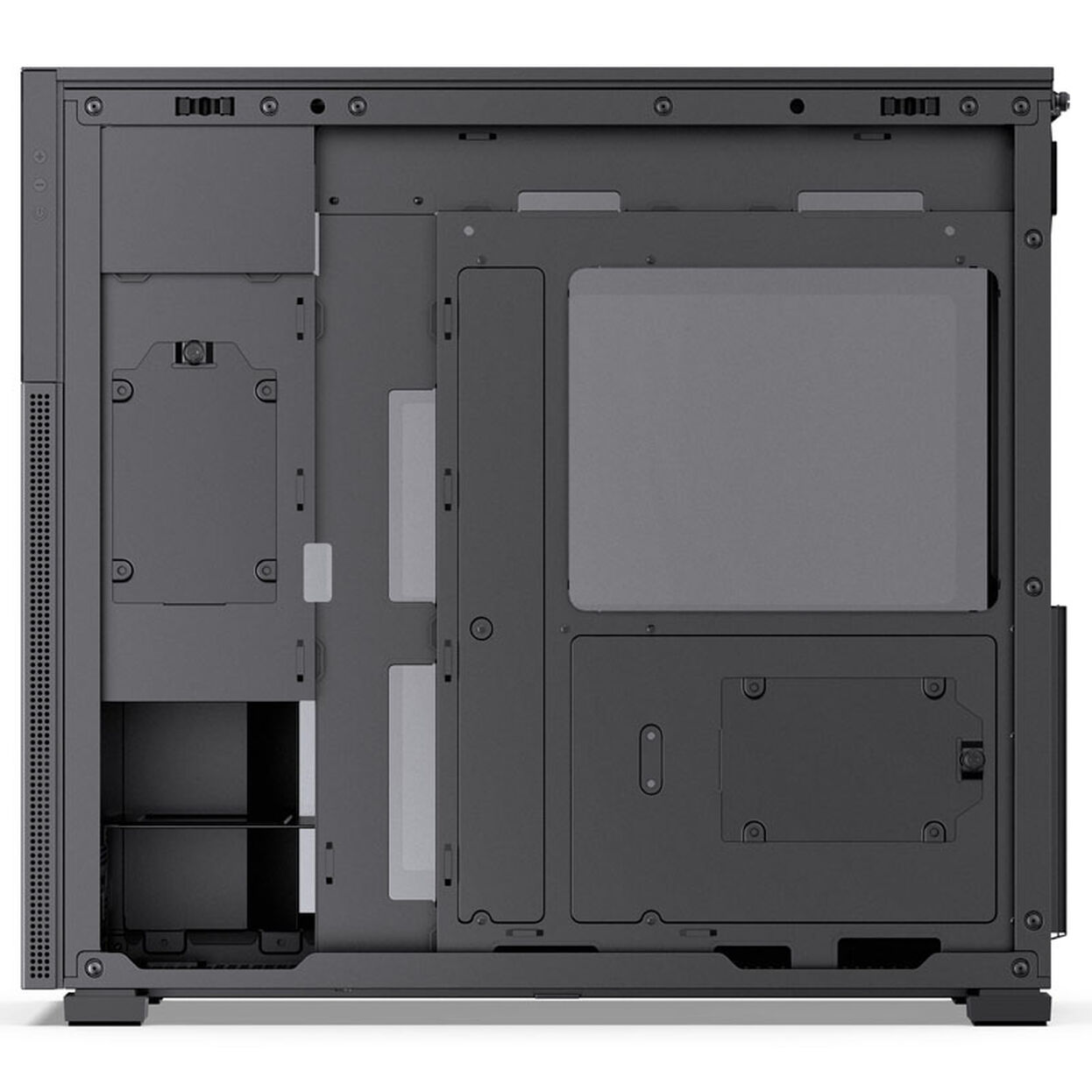 Jonsbo D41 MESH Screen ATX Case, Tempered Glass - black