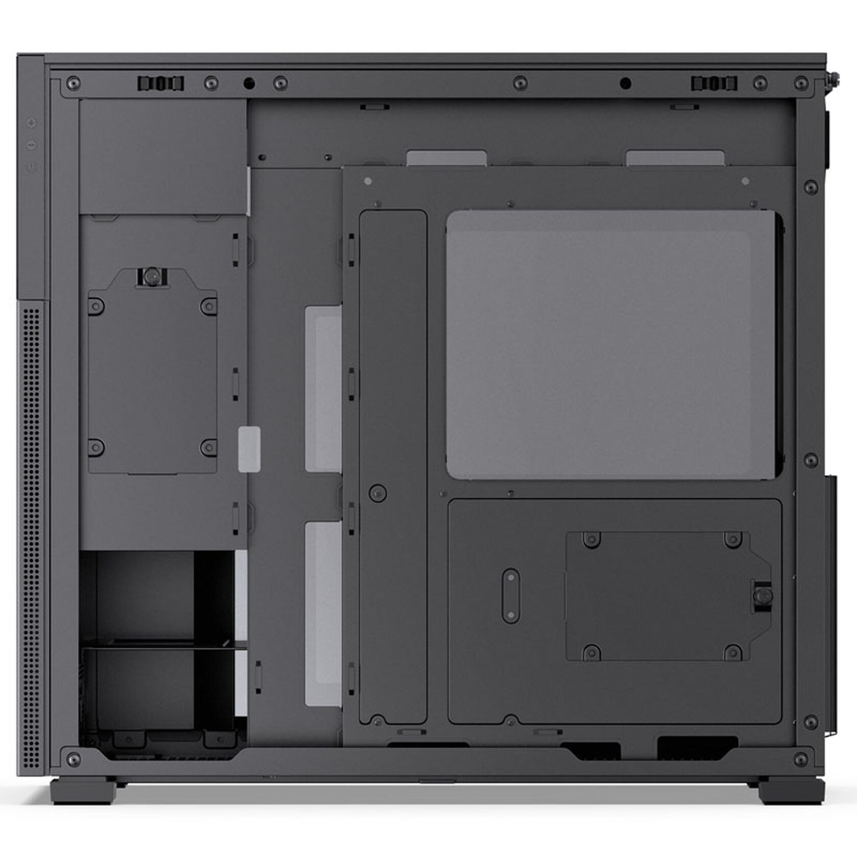 Jonsbo D41 MESH Screen ATX Case, Tempered Glass - black