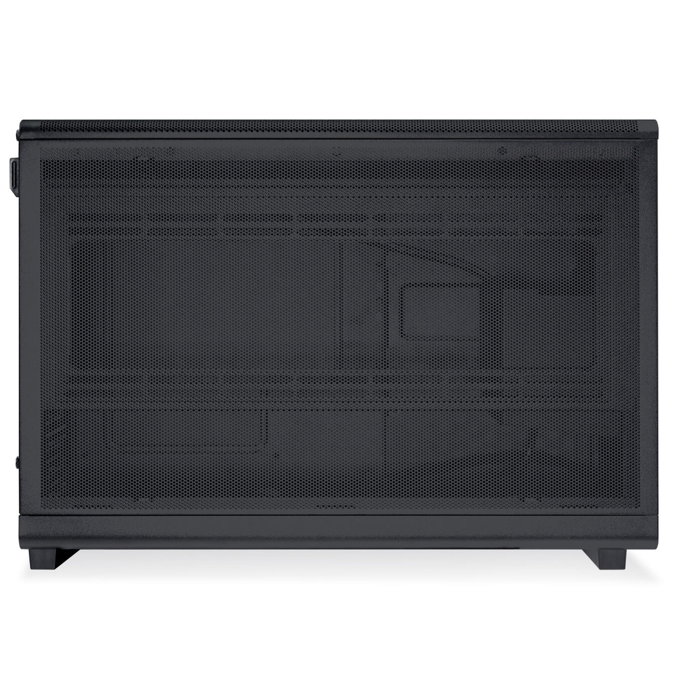Lian Li DAN Cases A3-mATX Wood Edition PC Case, Tempered Glass, Micro ...