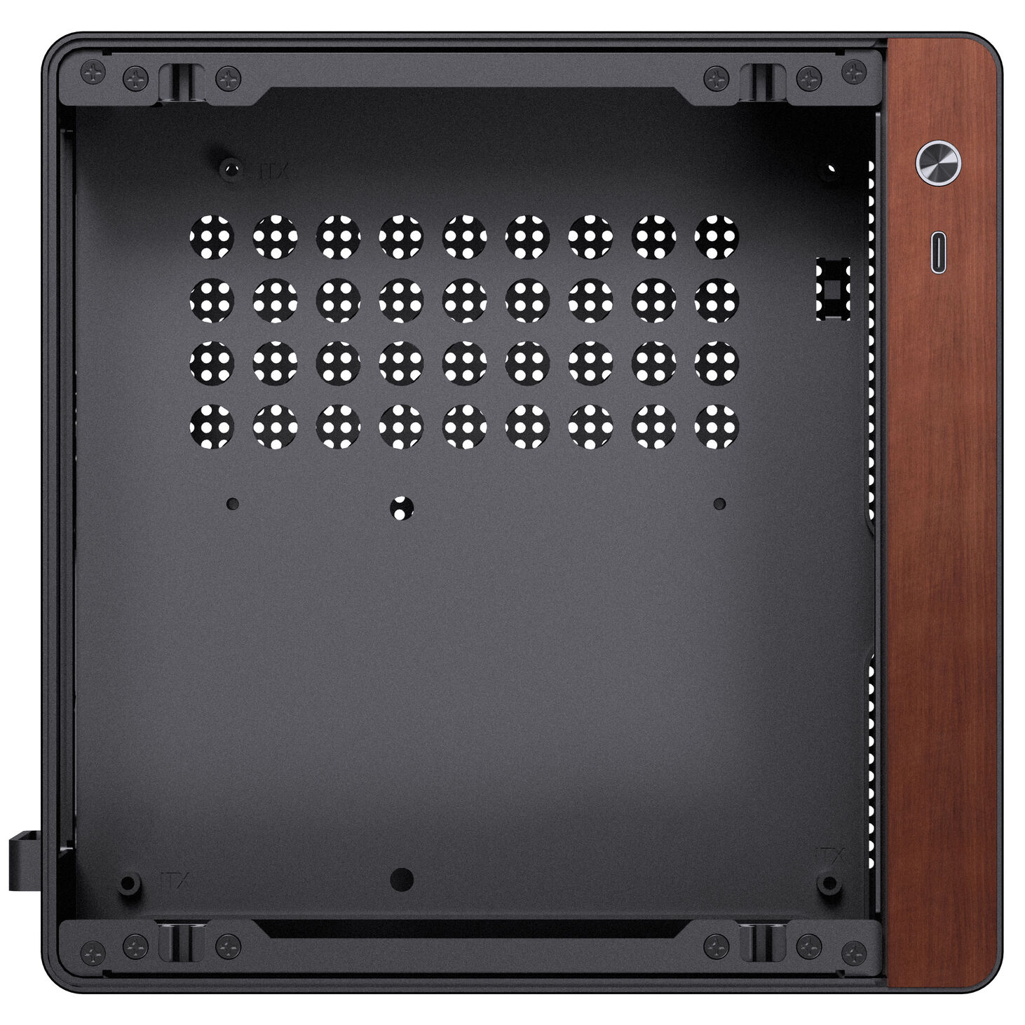 Jonsbo NV10 PC case, mini case, ITX - black