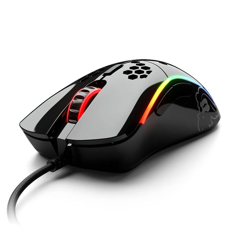 Glorious Model D- Gaming-Maus - schwarz, glossy
