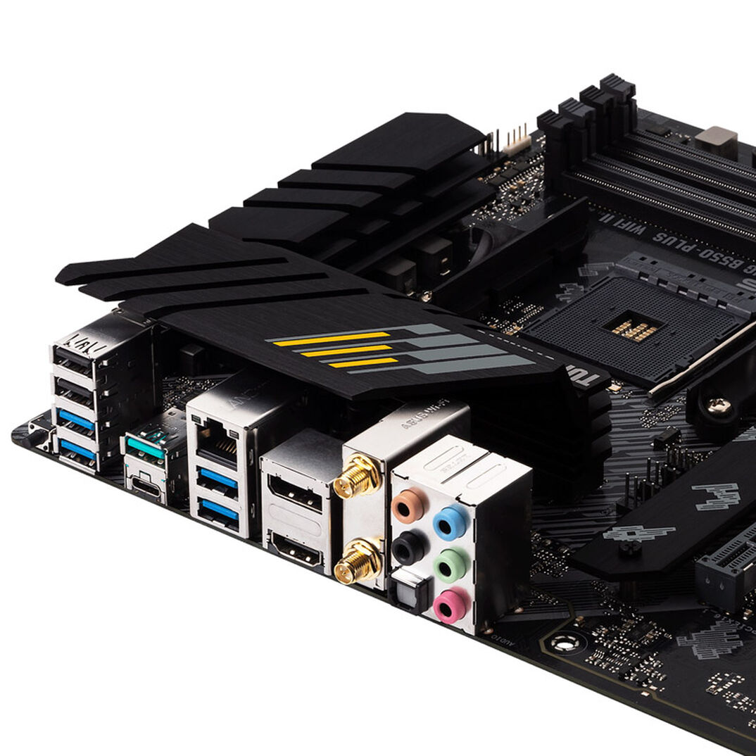 ASUS TUF Gaming B550-Plus (Wi-Fi) II, AMD B550 Mainboard - Sockel AM4