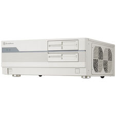 Silverstone FLP01 PC case, HTPC, SSI-CEB/ATX - white