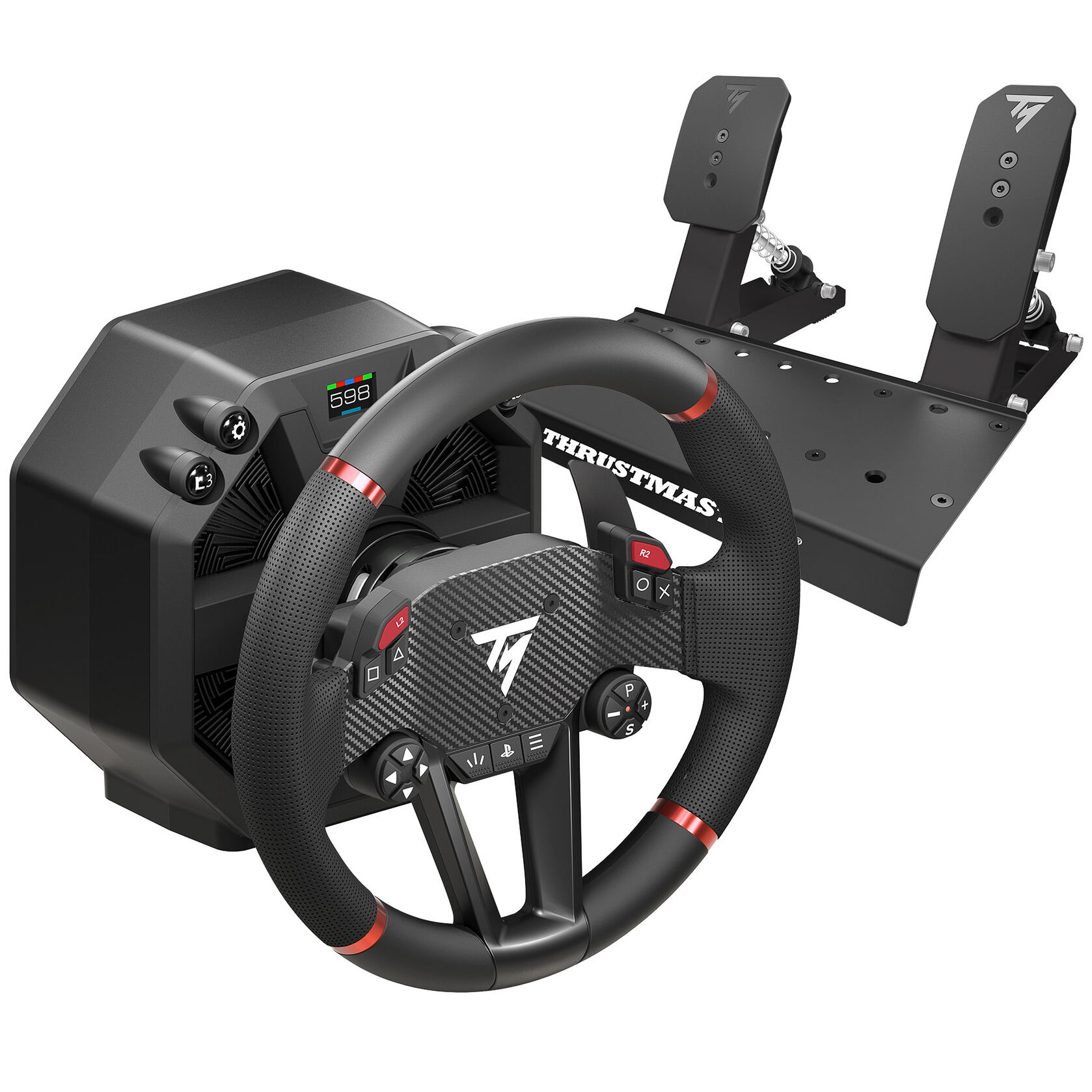 Thrustmaster T598 Steering Wheel - Direct Axial Drive Motor, 300mm