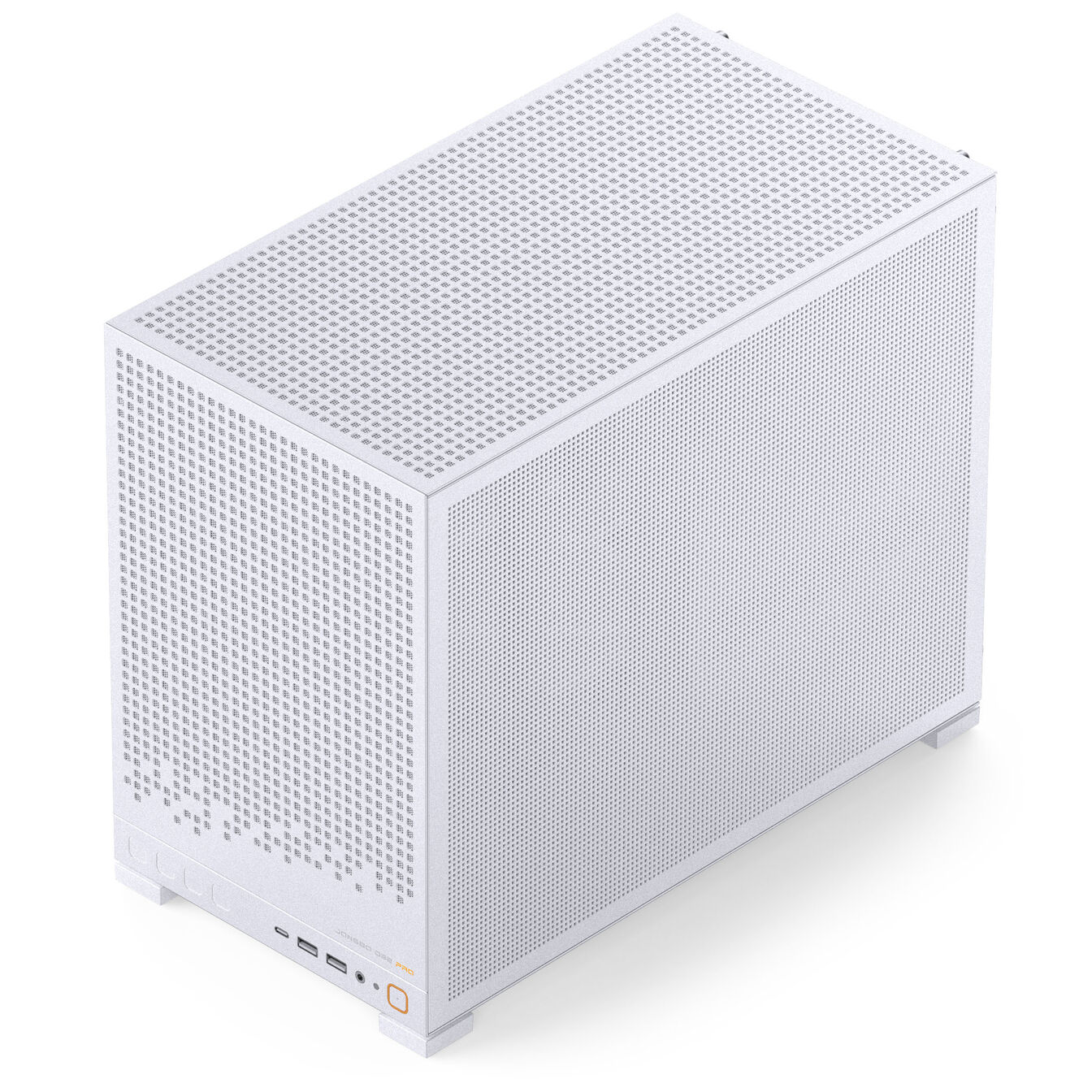 Jonsbo D32 PRO Mesh PC case, Mini case, mATX - white