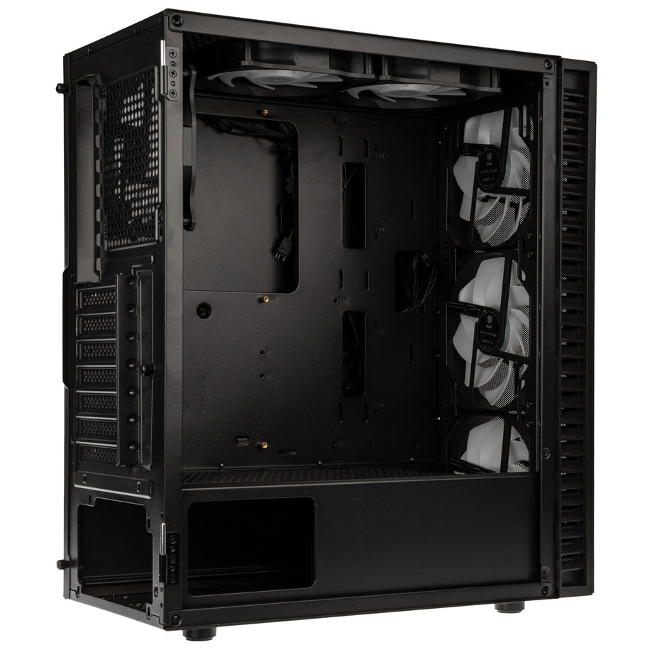 Kolink Observatory HF Plus Mesh ARGB Mid Tower - black