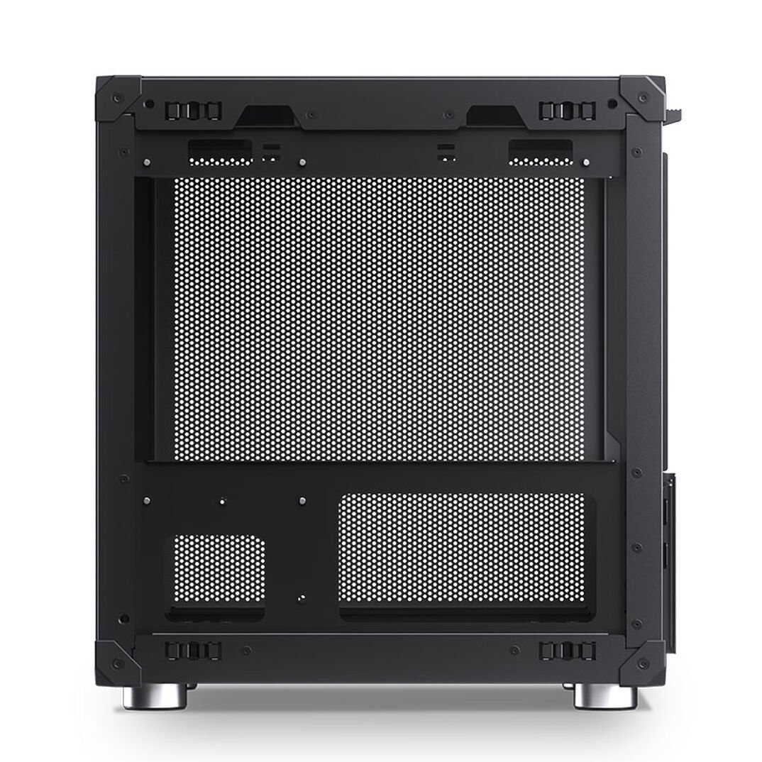 Jonsbo C6 PC Case, Mini Tower, Micro-ATX - black