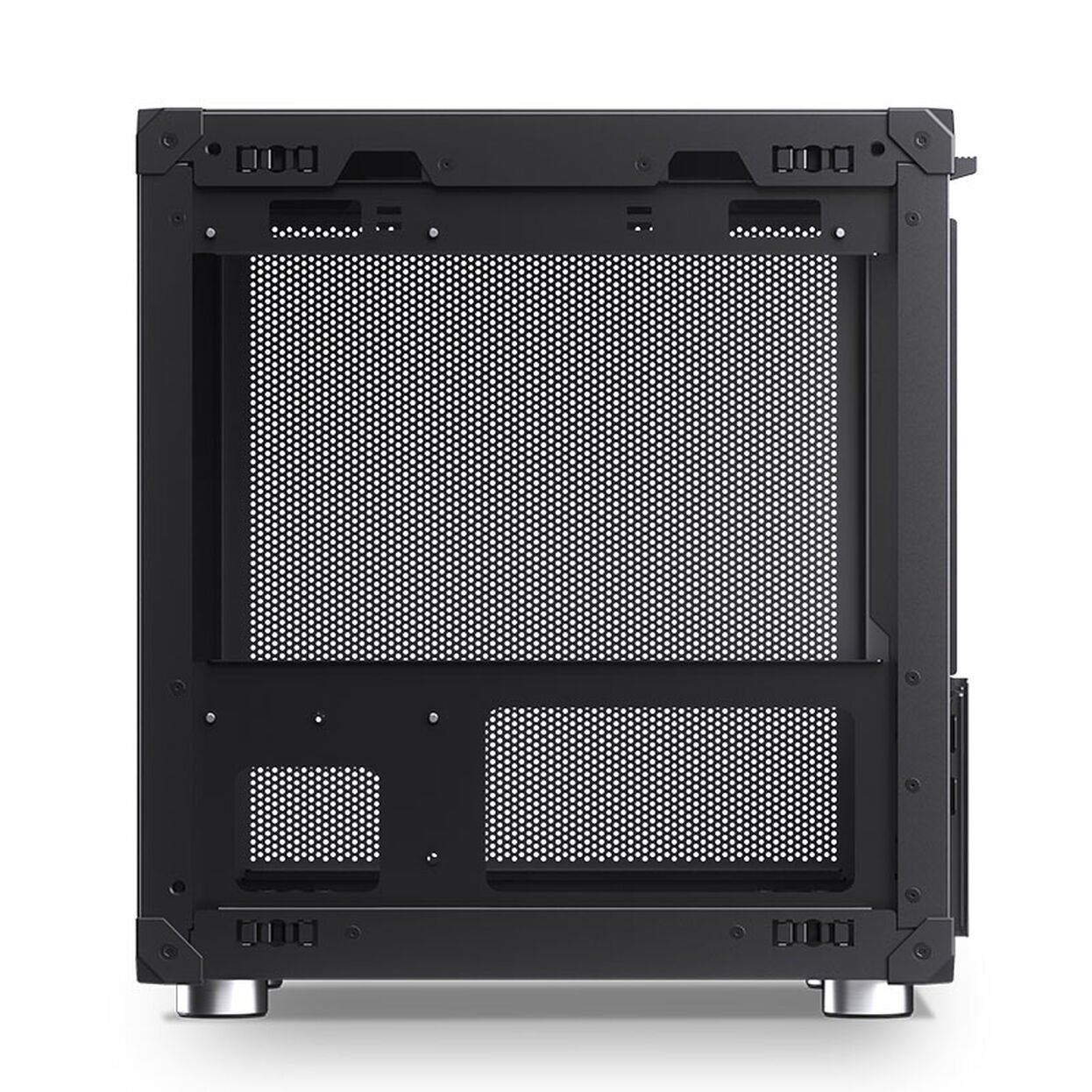 Jonsbo C6 PC Case, Mini Tower, Micro-ATX - black
