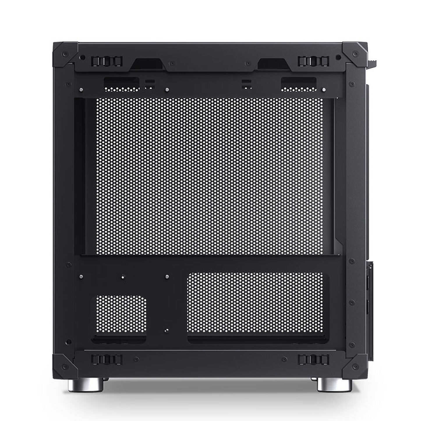 Jonsbo C6 PC Case, Mini Tower, Micro-ATX - black
