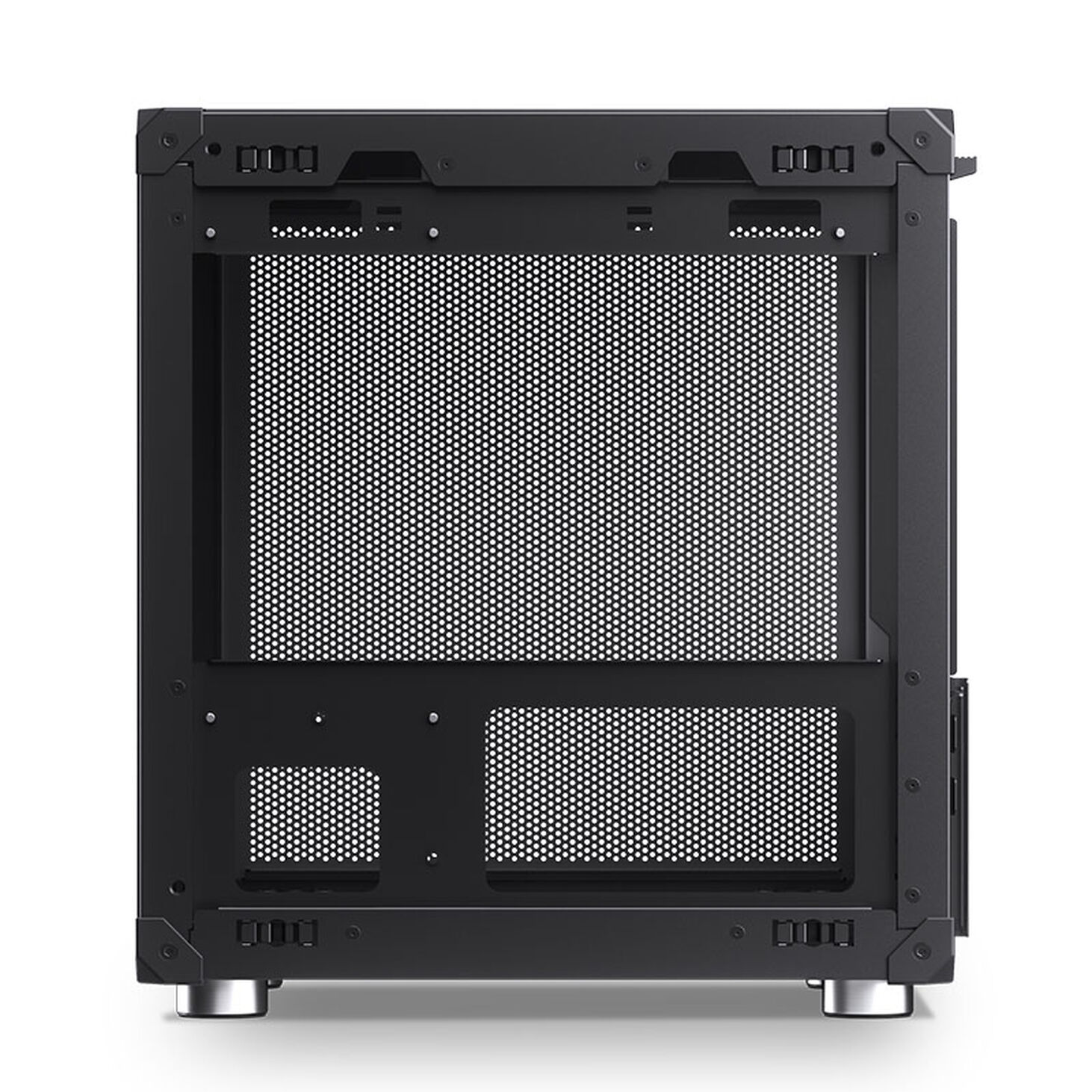 Jonsbo C6 PC Case, Mini Tower, Micro-ATX - black