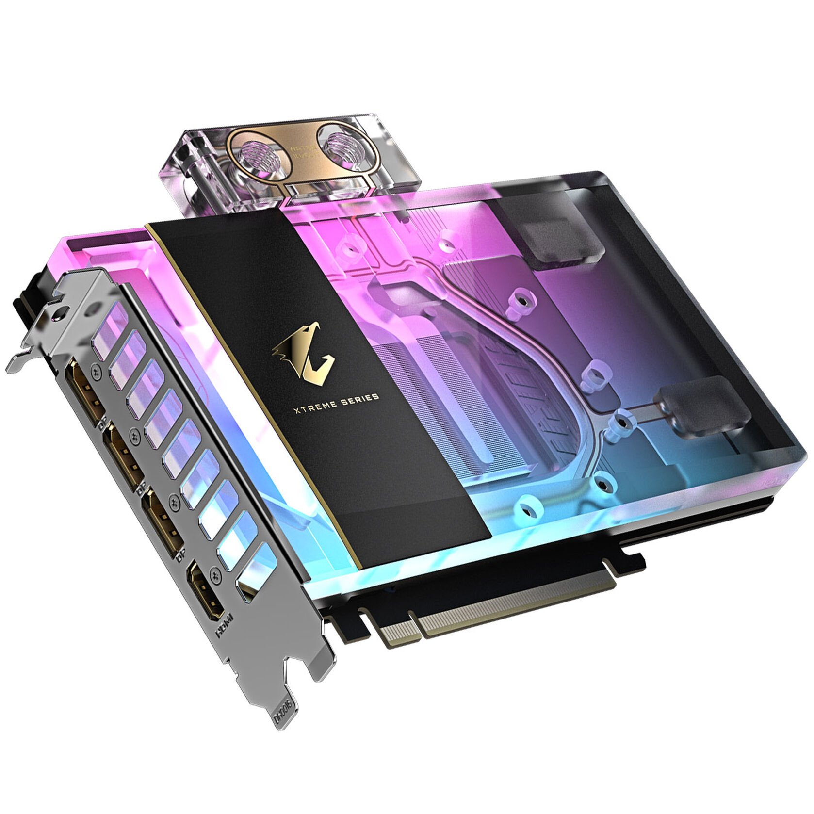 GIGABYTE Aorus GeForce RTX 5080 Xtreme Waterforce WB 16G, 16384 MB GDDR7