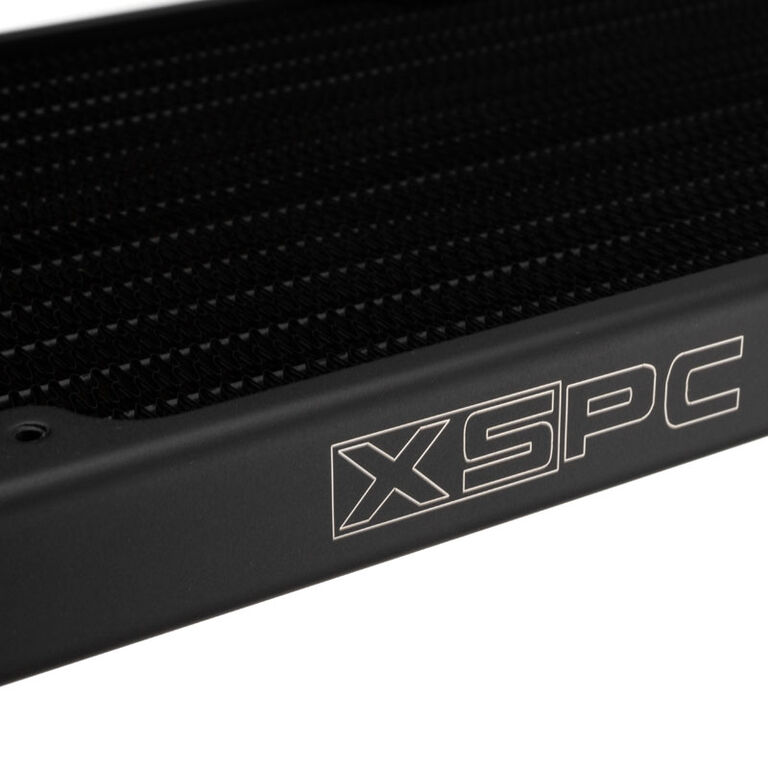 XSPC TX360 Crossflow Ultrathin Radiator - 360mm, black