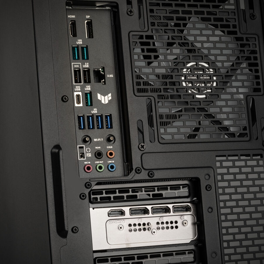KingForge Gaming-PC Gold, AMD Ryzen 5 7500X3D, RTX 5070, Phanteks ...