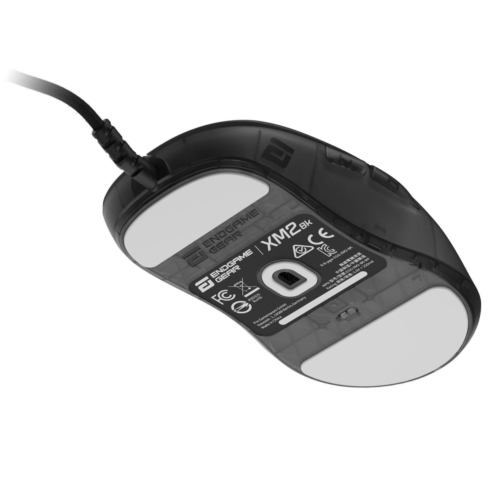 Endgame Gear XM2 8k Gaming Mouse, Wired - Dark Frost