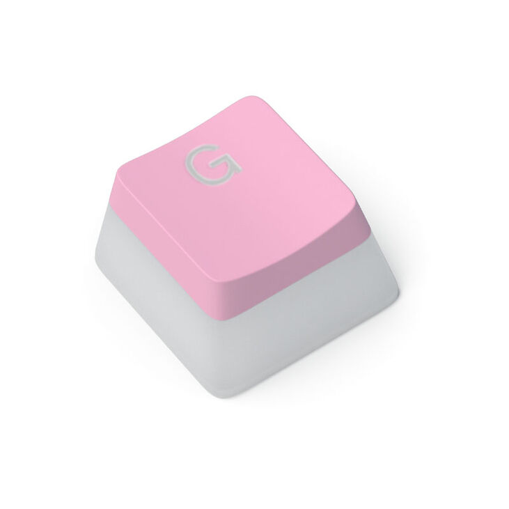 Glorious Aura Keycaps - 145 Keycaps, pink - US-Layout