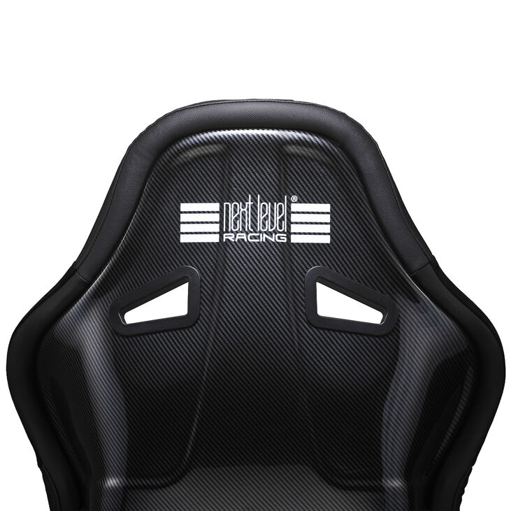 Next Level Racing ES2 Elite sim racing seat, carbon - black