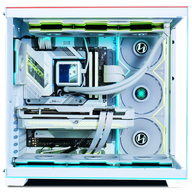 High-end gaming PC configurator, Lian Li O11 Dynamic EVO, Intel LGA ...