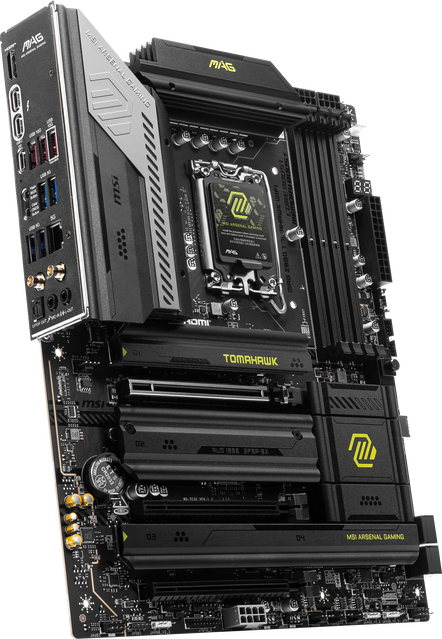 MSI MAG Z890 Tomahawk WiFi motherboard, socket LGA 1851, Intel Z890 ...