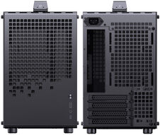 Jonsplus Z20 Micro-ATX case, with carrying handle - black