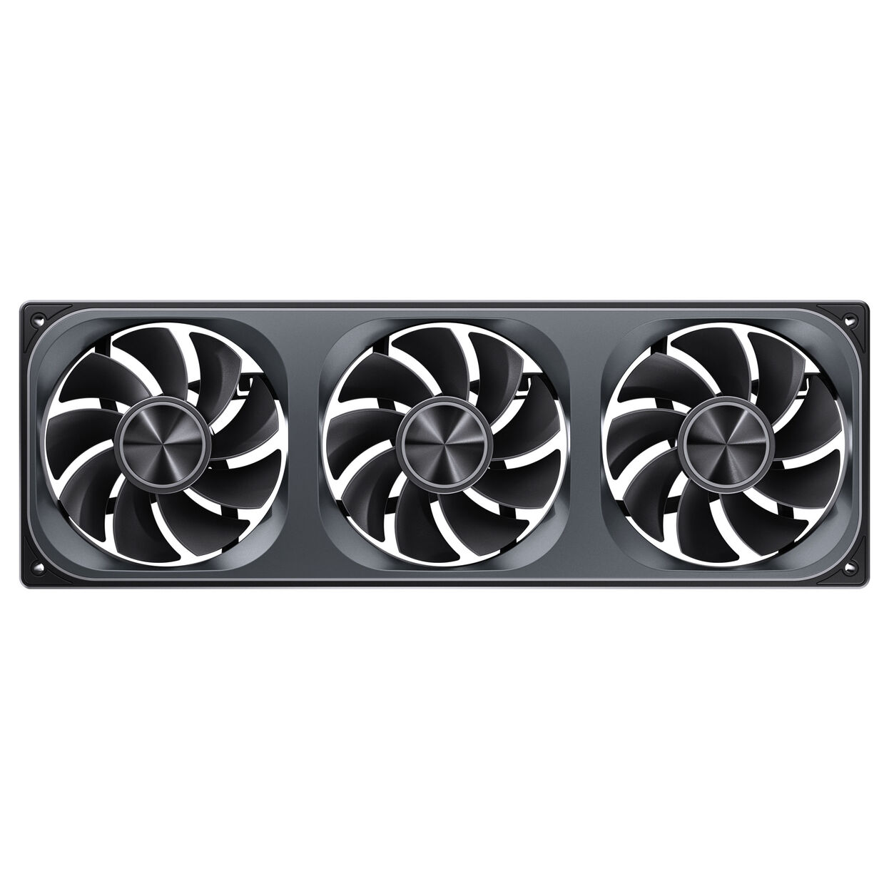 Jonsbo ZA-360 Fan, Reverse Blade, PWM, ARGB - 360mm, black