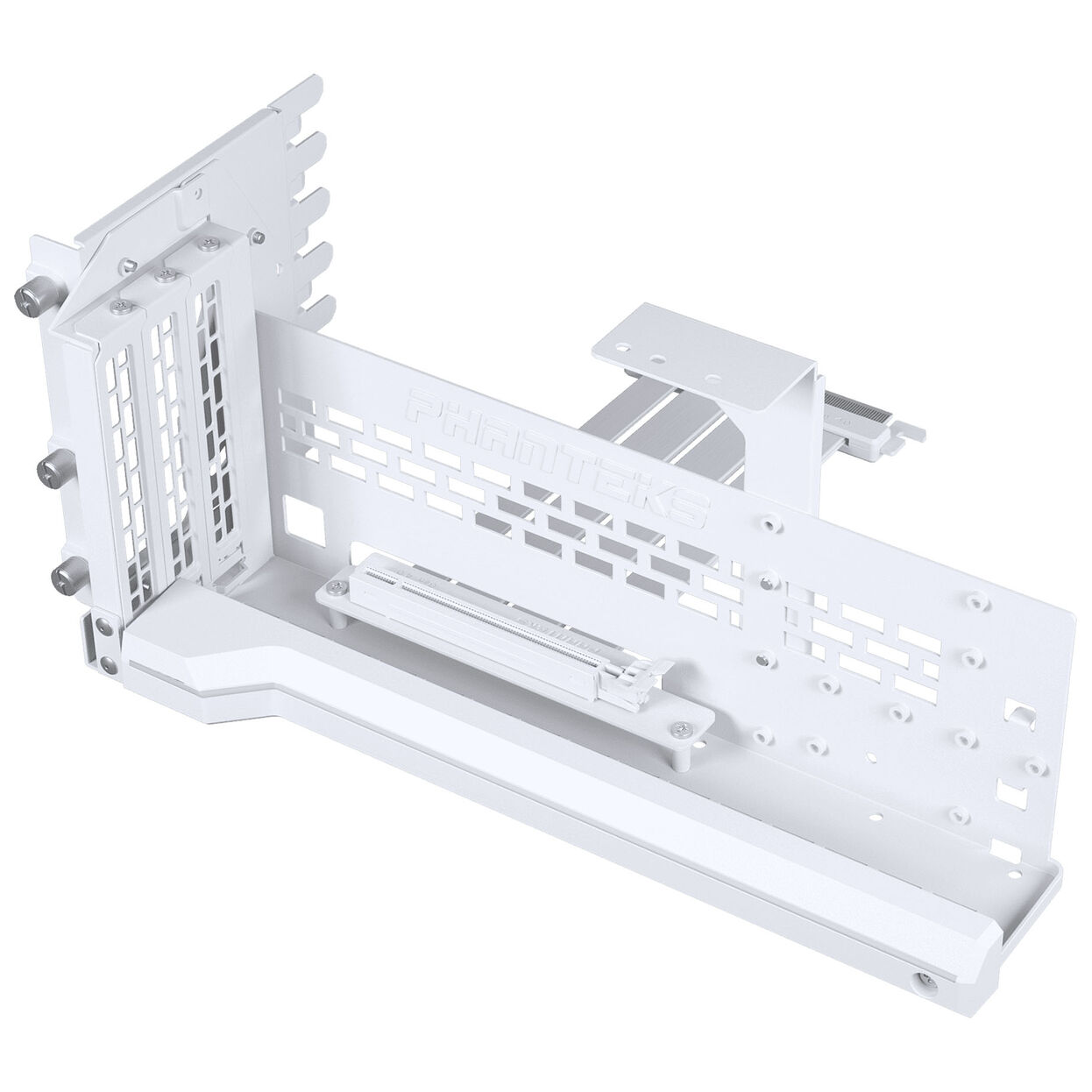 Phanteks Premium PCIe Gen 5 Vertical GPU Bracket, DRGB, with PCIe 5.0 ...