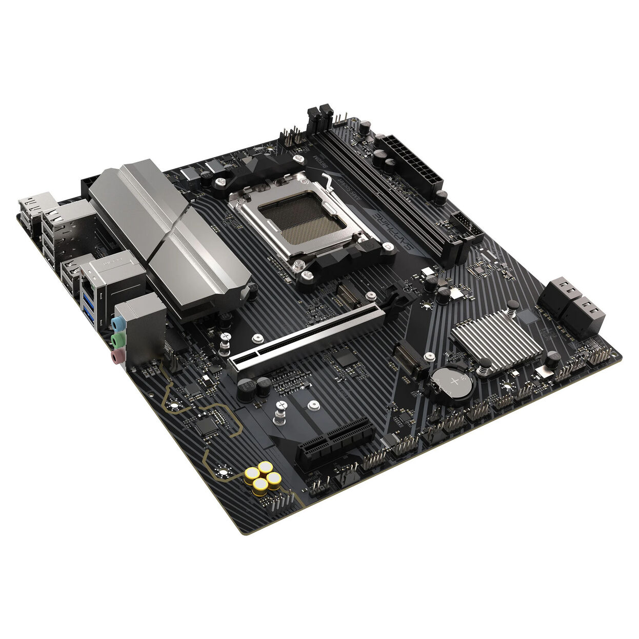 Sapphire B650M-E Motherboard, Socket AM5, AMD B650, mATX, DDR5