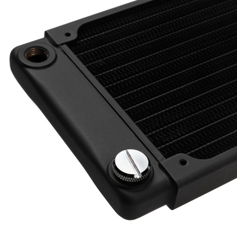 XSPC TX360 Crossflow Ultrathin Radiator - 360mm, black