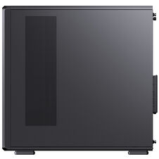 Jonsbo D200 PC Case, Mini Tower, mATX, Tempered Glass - black