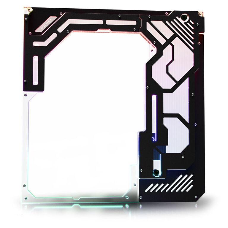 Singularity Computer Spectre 4 Aevum Dual Loop Side Panel Acrylic Clear/black