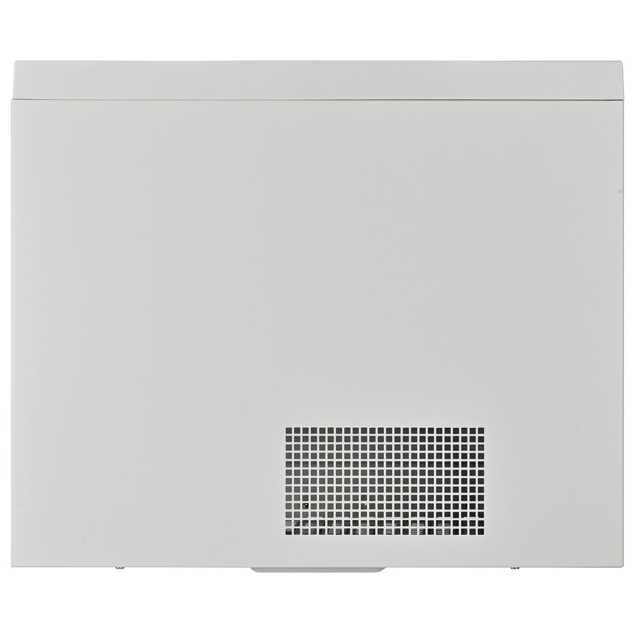 Silverstone FLP01 PC case, HTPC, SSI-CEB/ATX - white