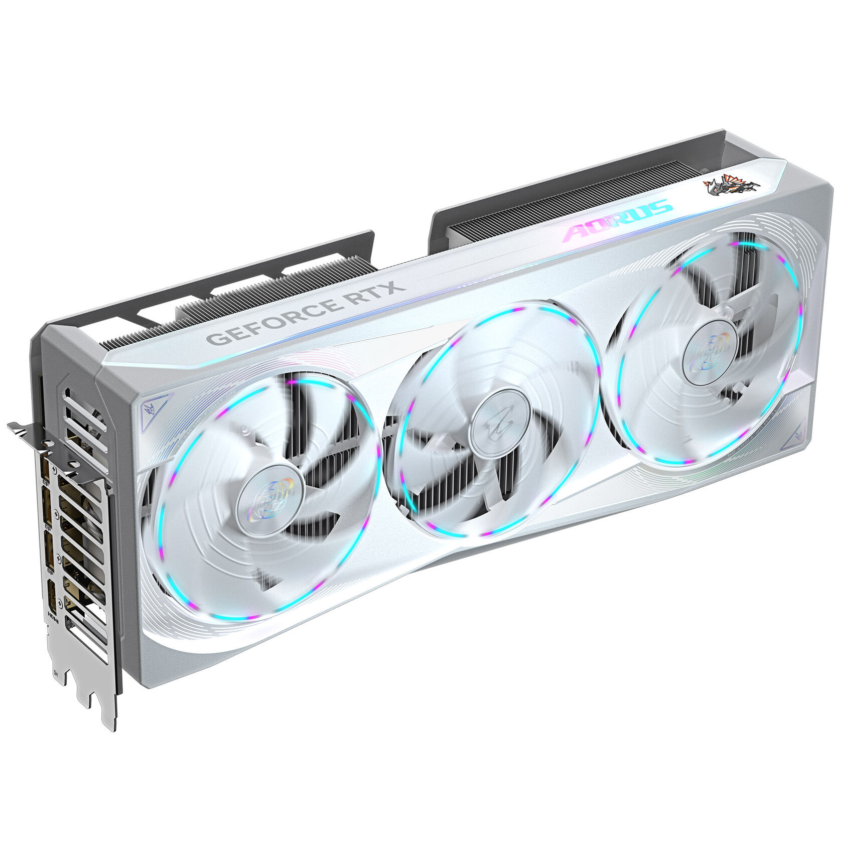 GIGABYTE Aorus GeForce RTX 5080 Master Ice 16G, 16384 MB GDDR7