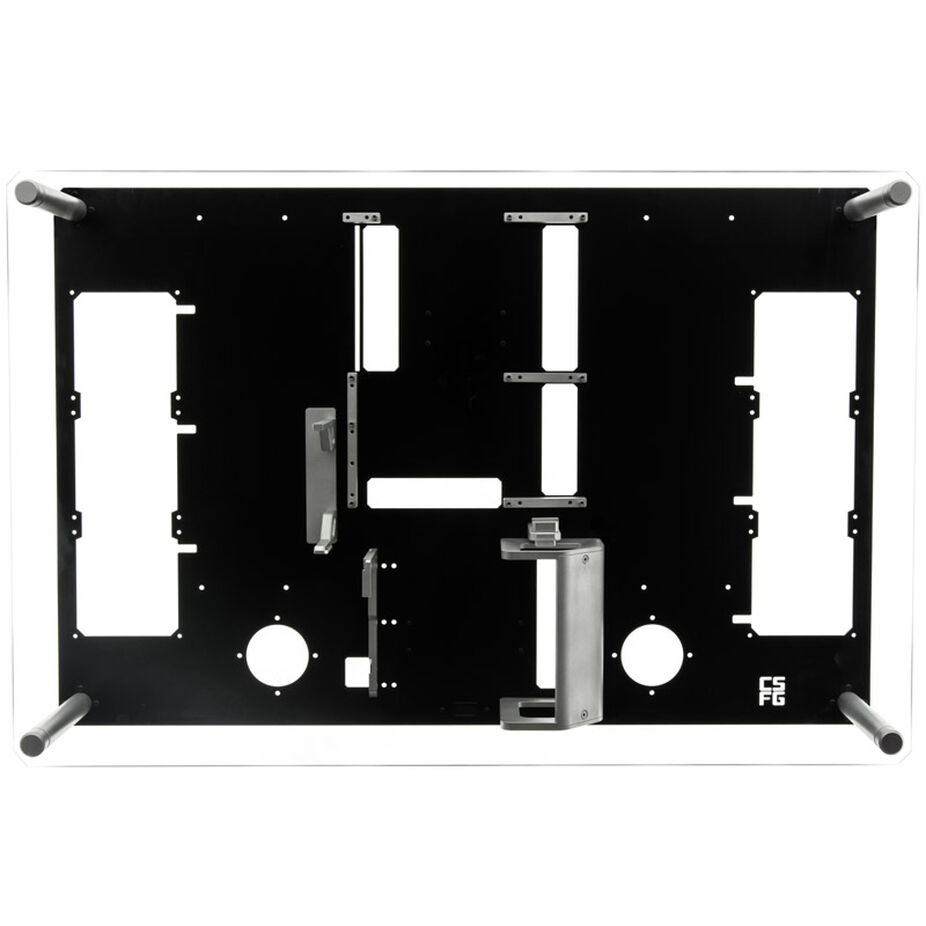 CSFG The Crow Wandgehäuse - schwarz