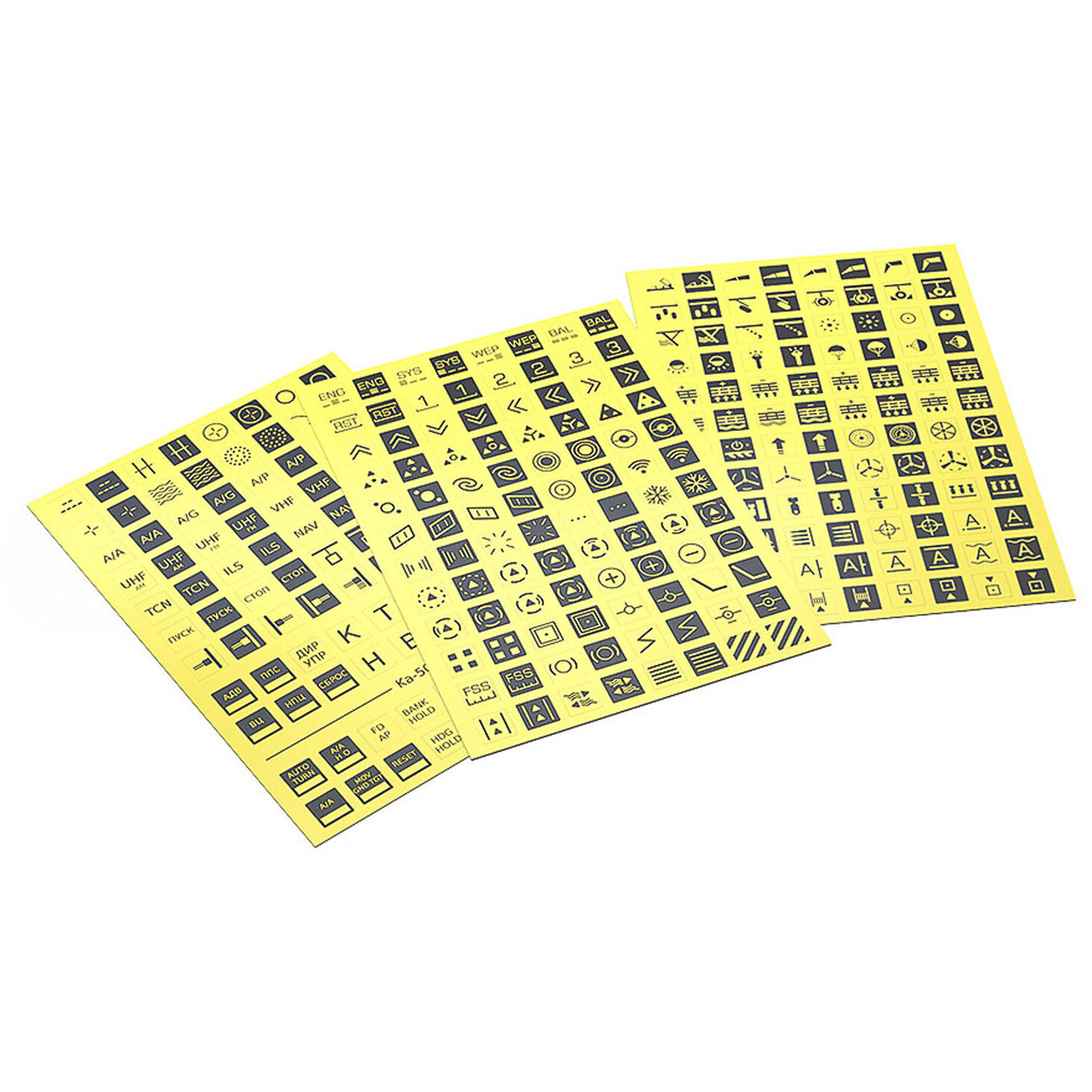 VIRPIL Controls Universal Control Panel #2, RGB , 24 Steuerelemente ...