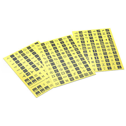 VIRPIL Controls Universal Control Panel #2, RGB , 24 Steuerelemente ...