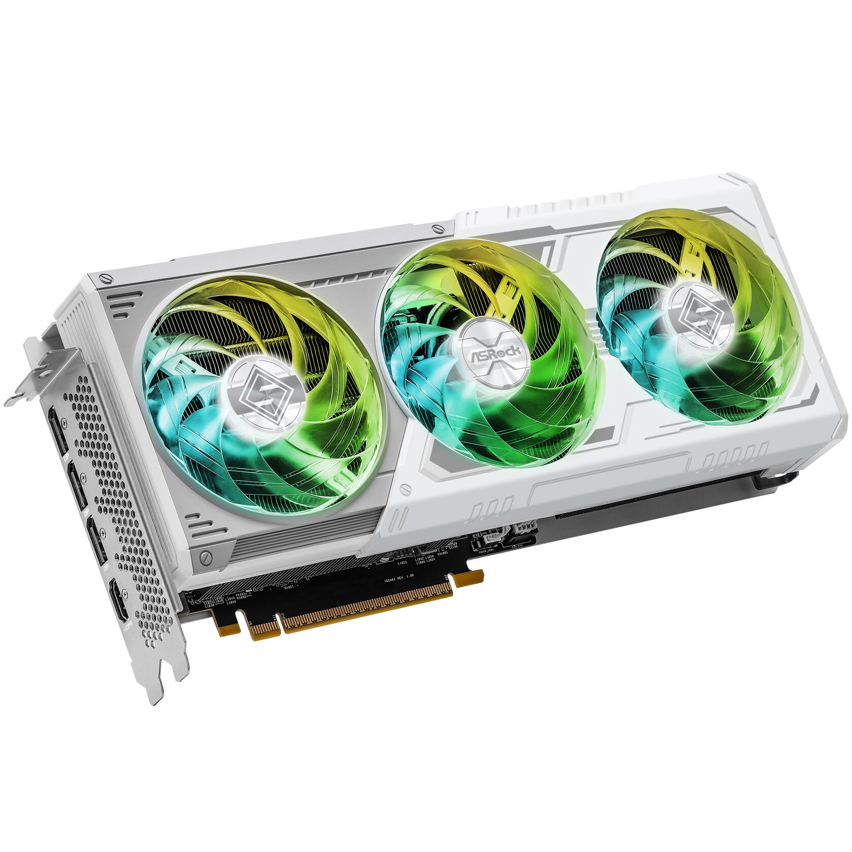 ASRock Arc B580 Steel Legend 12GB OC Graphics Card, 12288 MB GDDR6