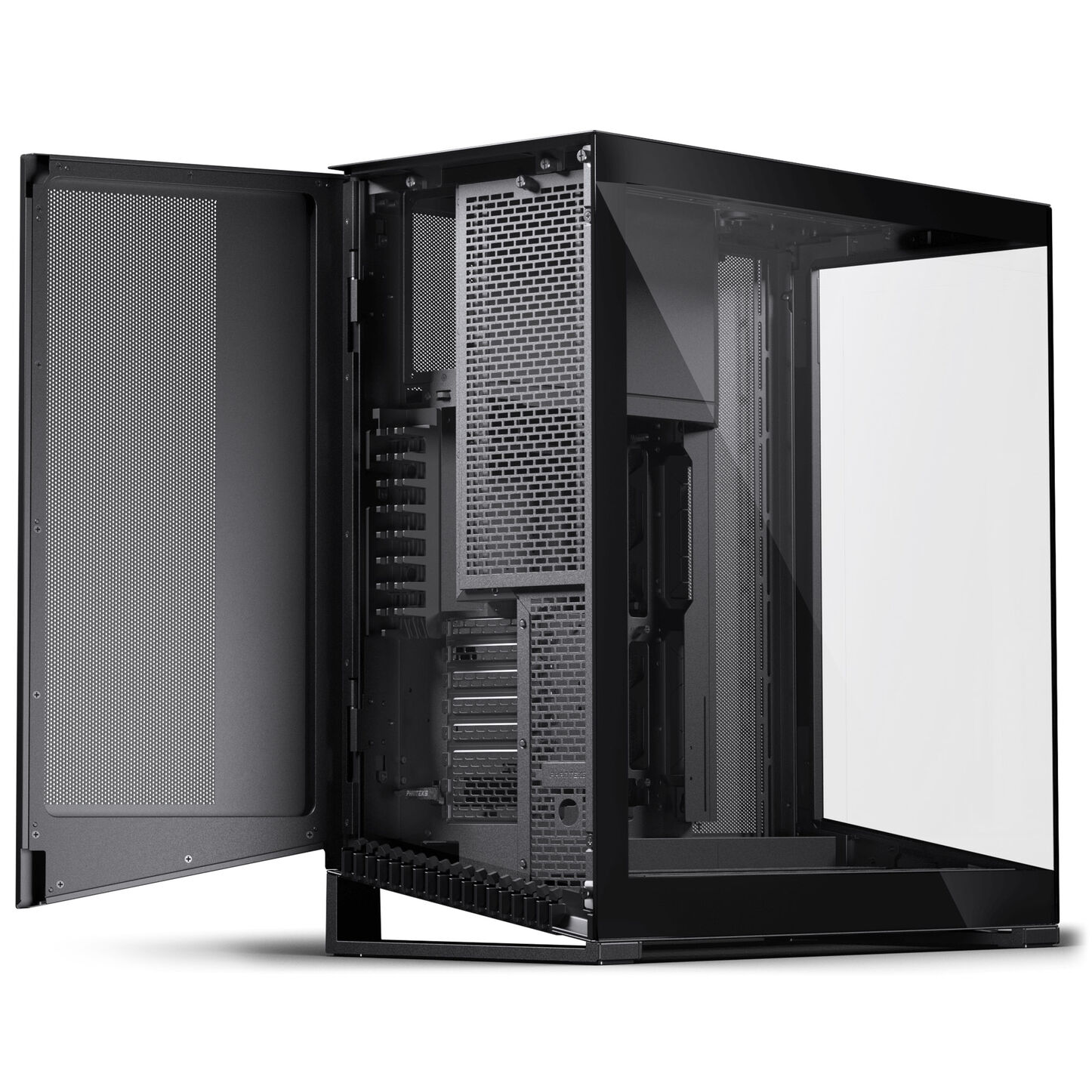 Phanteks NV9 E-ATX case, Tempered Glass, ARGB + D30 PWM Regular Airflow ...