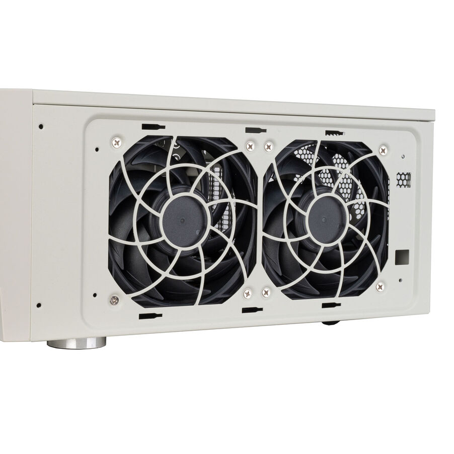 Silverstone FLP01 PC case, HTPC, SSI-CEB/ATX - white